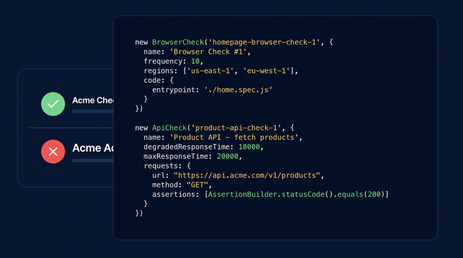The Monitoring As Code Platform