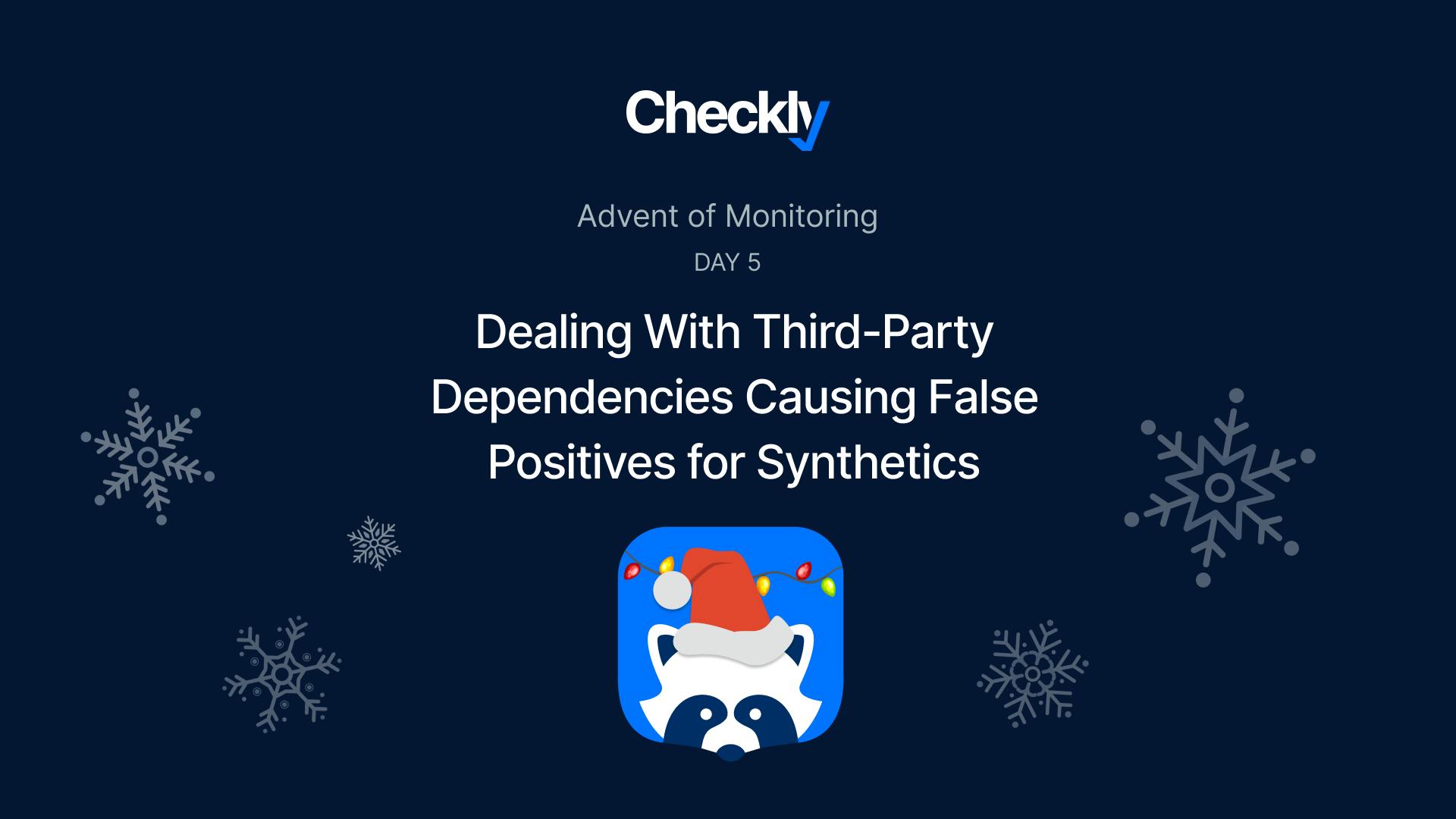 Dealing With Third-Party Dependencies Causing False Positives for ...