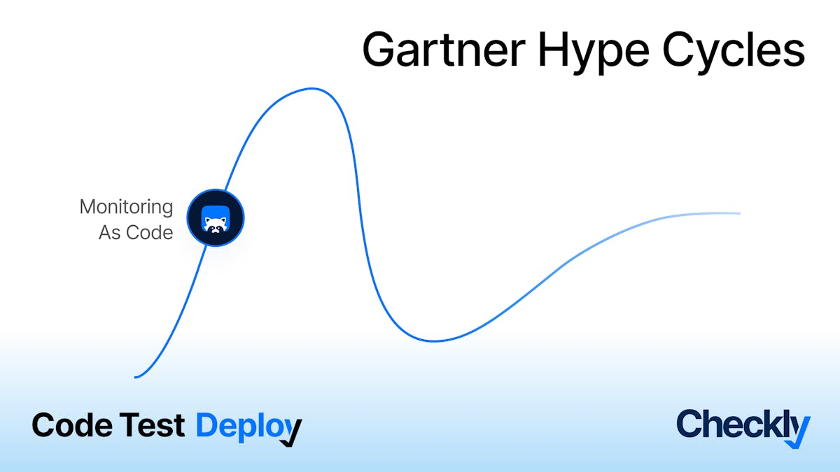 Exciting Times for Monitoring as Code: Gartner Hype Cycles
