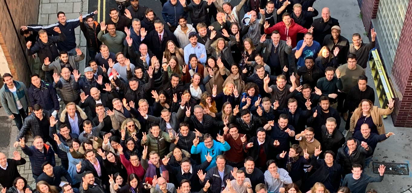 Work alongside amazing people