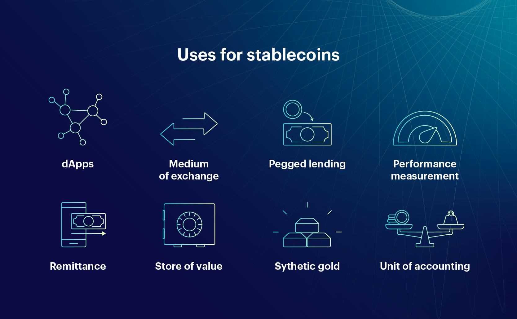 What are stablecoins and how do they work?