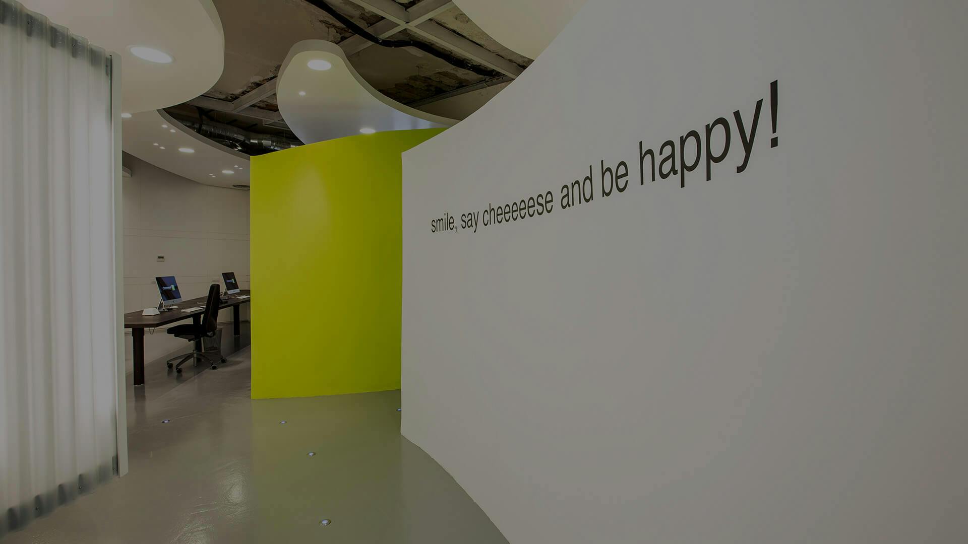 Cheeeeese group - we are the happy creatives