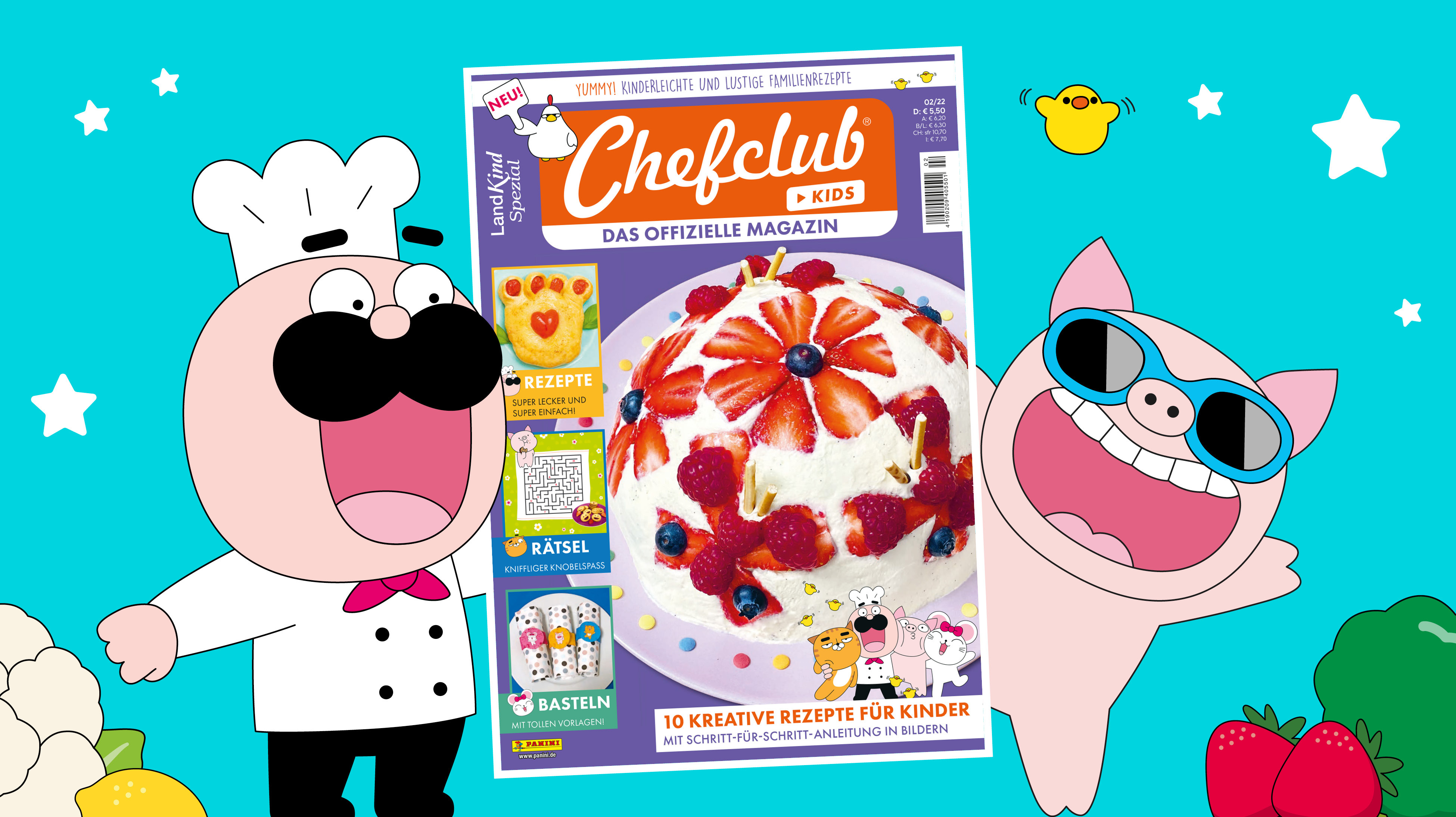 Chefclub Kids - Das offizielle Magazin | chefclub.tv