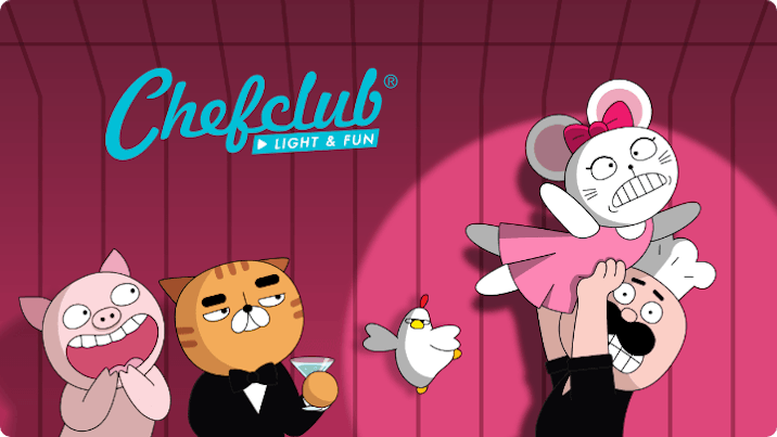 Notre histoire | chefclub.tv