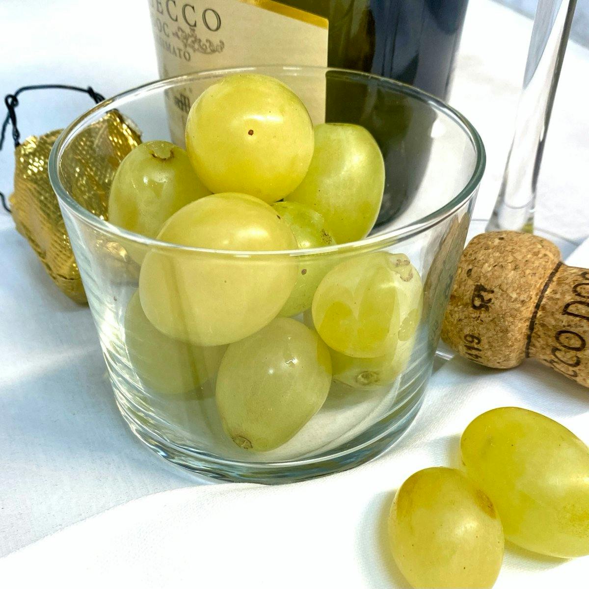 The Twelve lucky Grapes | Chef H. Delgado