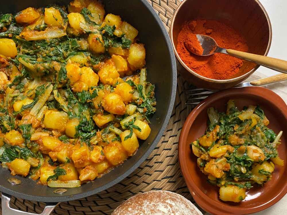 Traditional Cocido, the most famous dish in Madrid | Chef H. Delgado