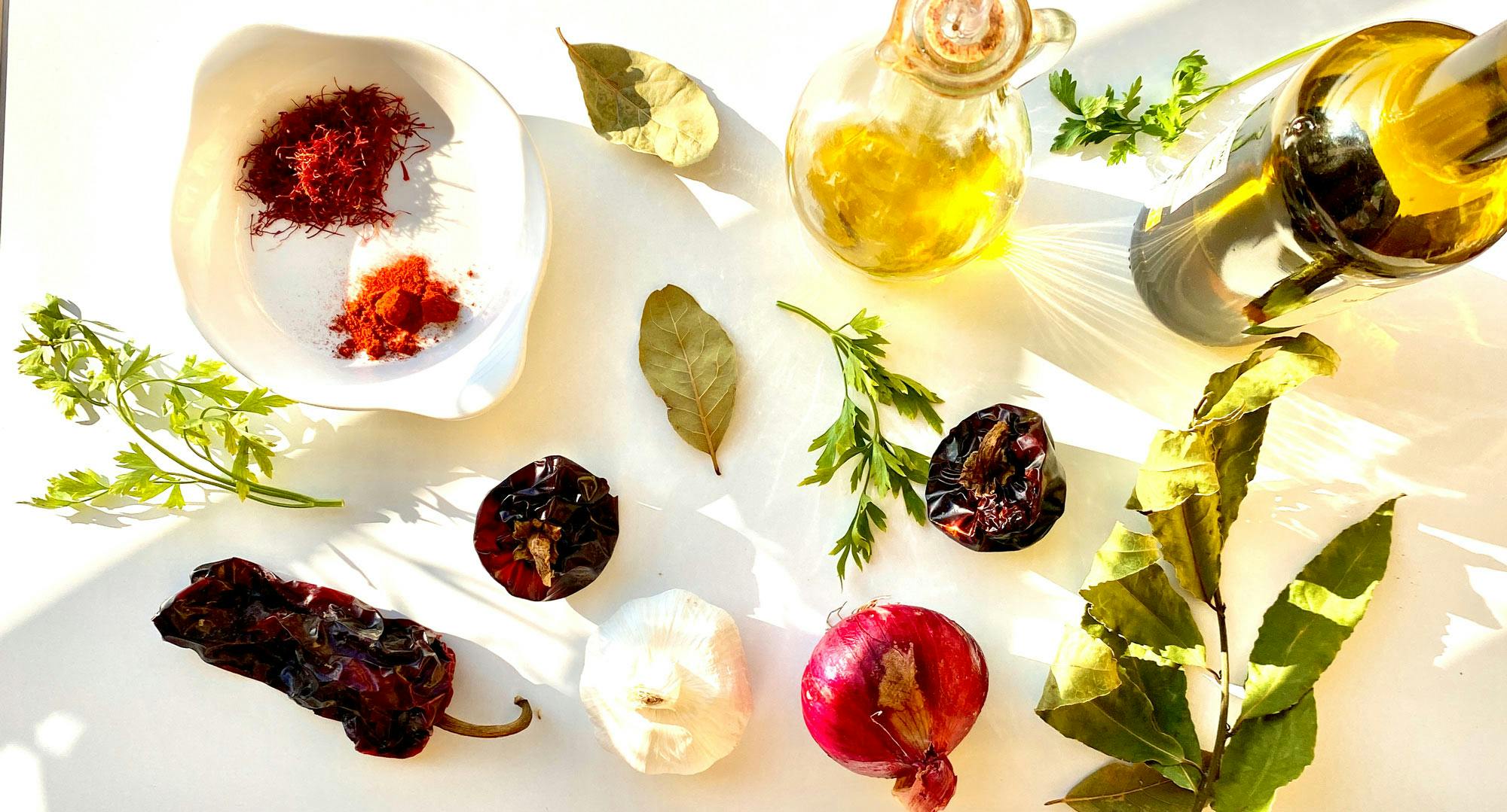 10 Must-have ingredients for Spanish Cooking | Chef H. Delgado