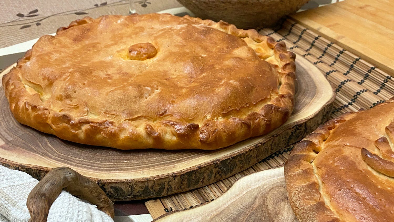 Learn how to make the traditional Spanish Pie "Empanada" | Chef H. Delgado