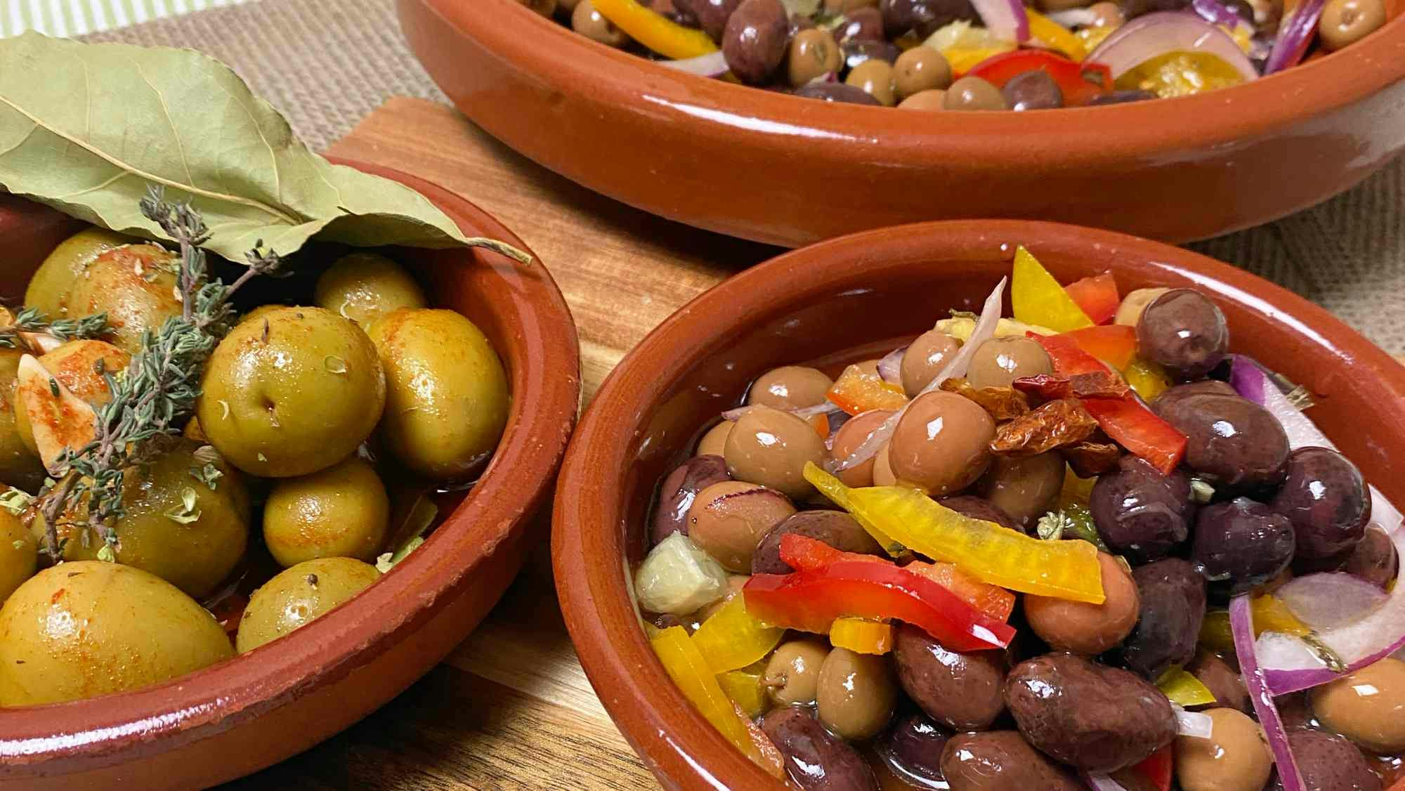How to Make Marinated Olives: A Simple Recipe with Big Flavor | Chef H ...