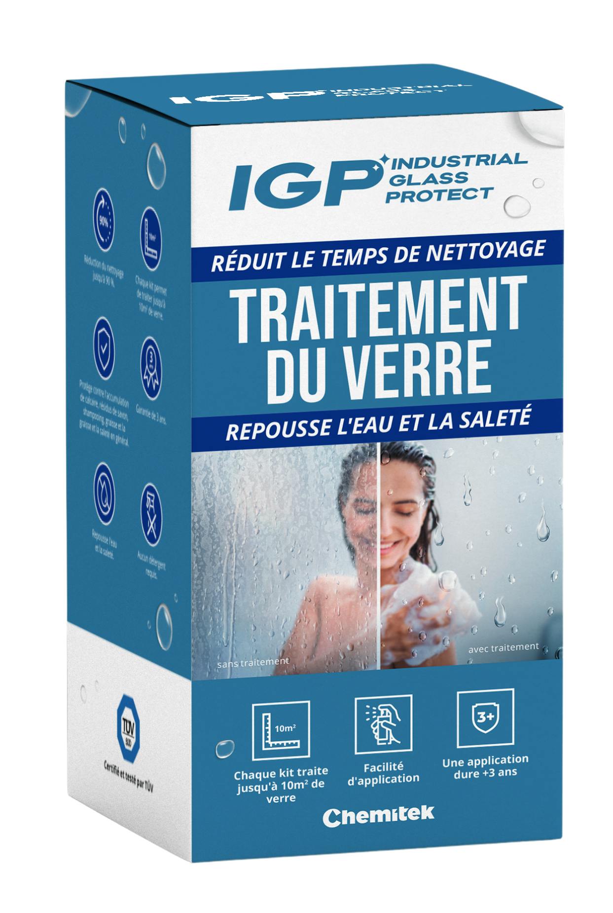 Protect Your Glass At Home with the IGP Kit