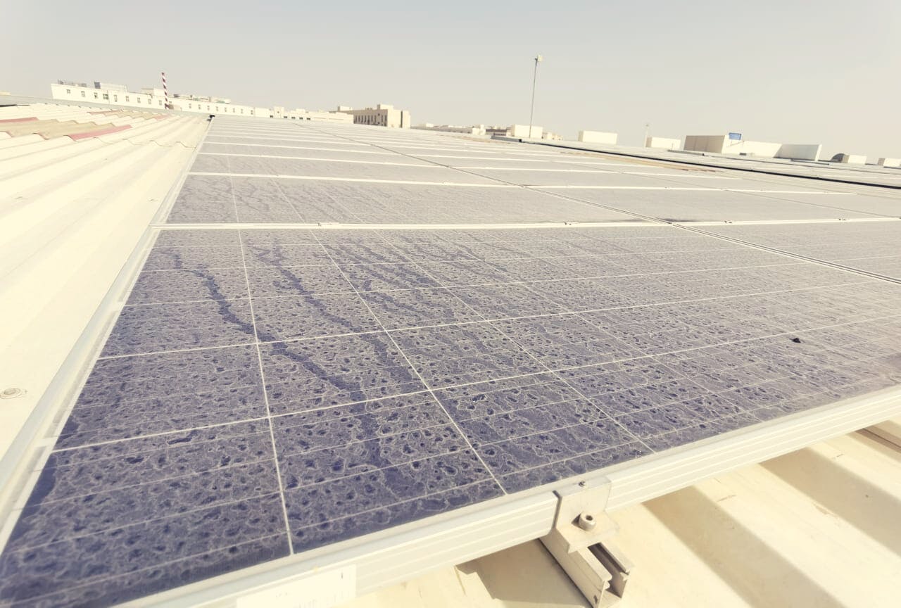 ChemiTek - Effects of Saharan Dust of PV Systems