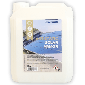 Aumente a Eficiência dos seus Painéis com Antistatic Solar Armor
