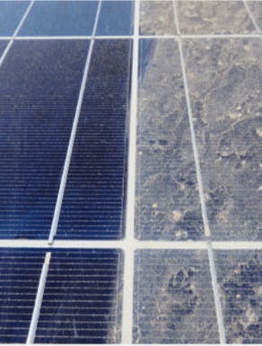 Comparing Wet and Dry Cleaning for Solar Panels