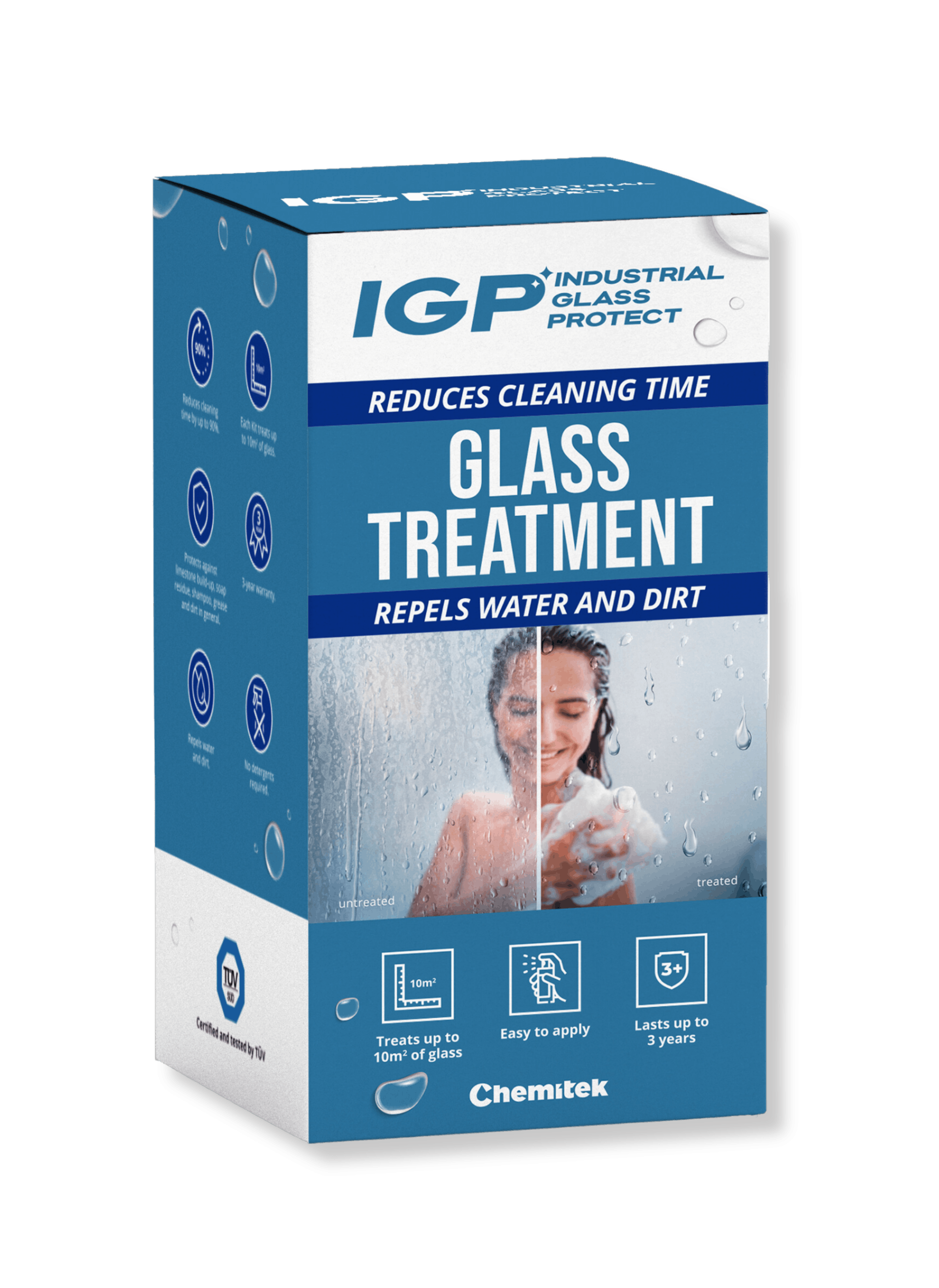 Protect Your Glass At Home with the IGP Kit