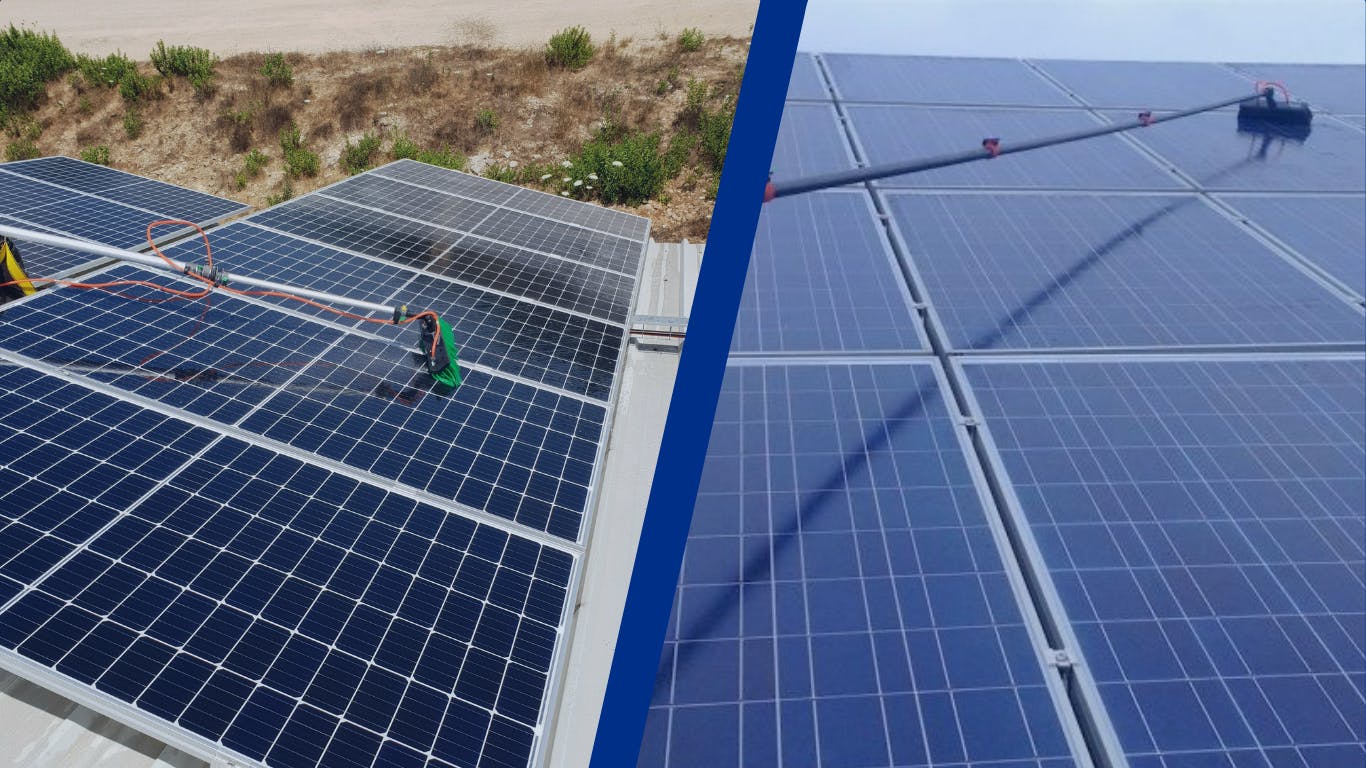 ChemiTek - TOP 5 Brushes for Professional Manual Cleaning of Solar Panels