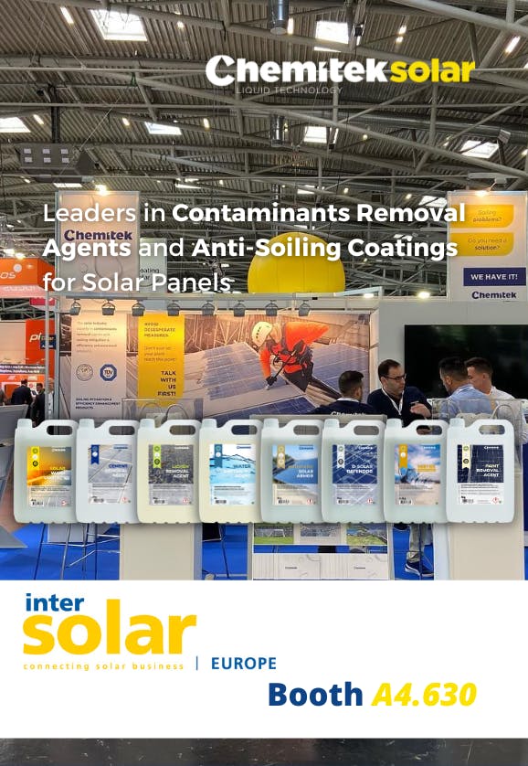 Chemitek at Intersolar Europe'23