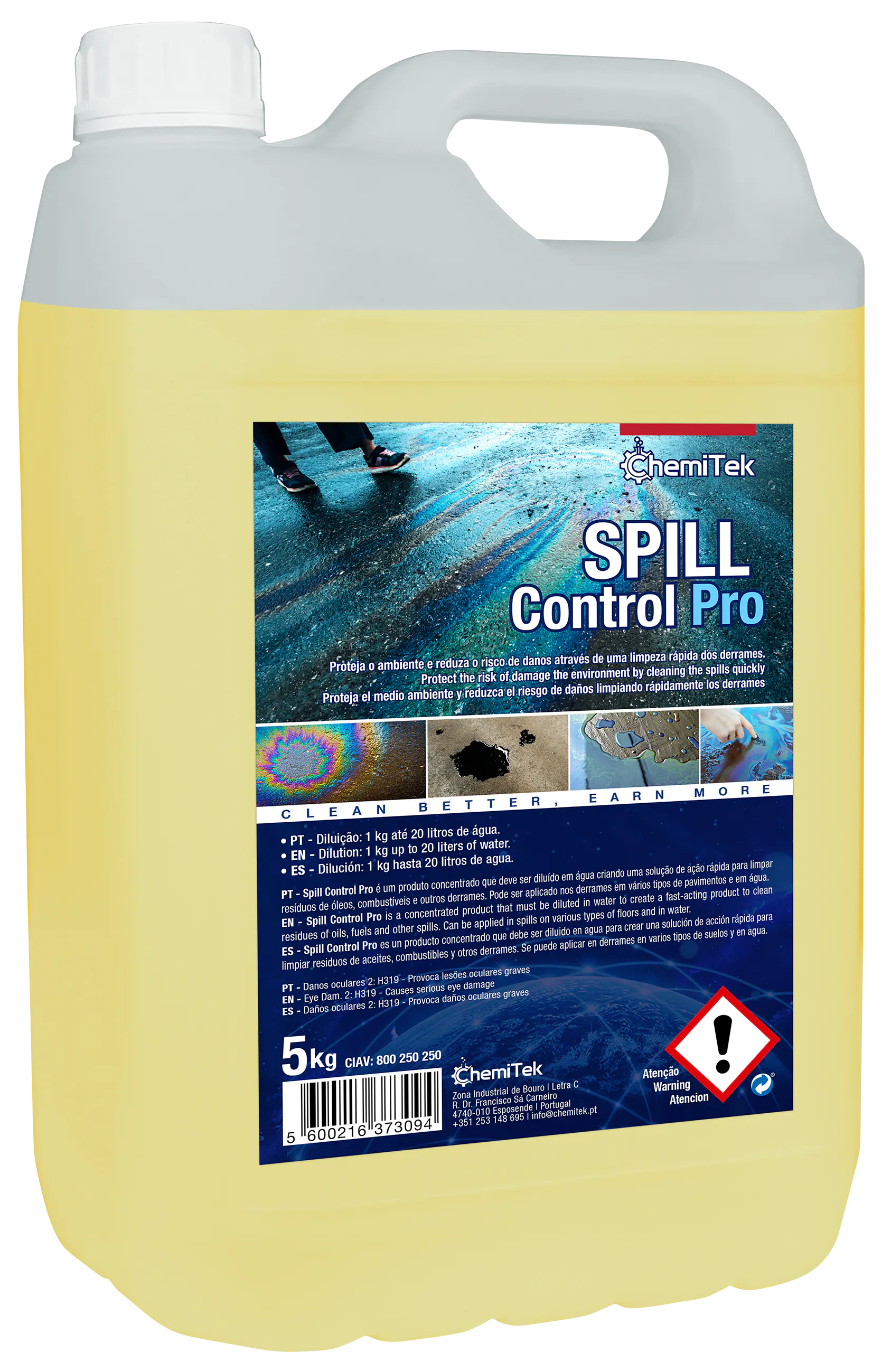 ChemiTek Spill Control Pro ChemiTek Spill Control Pro