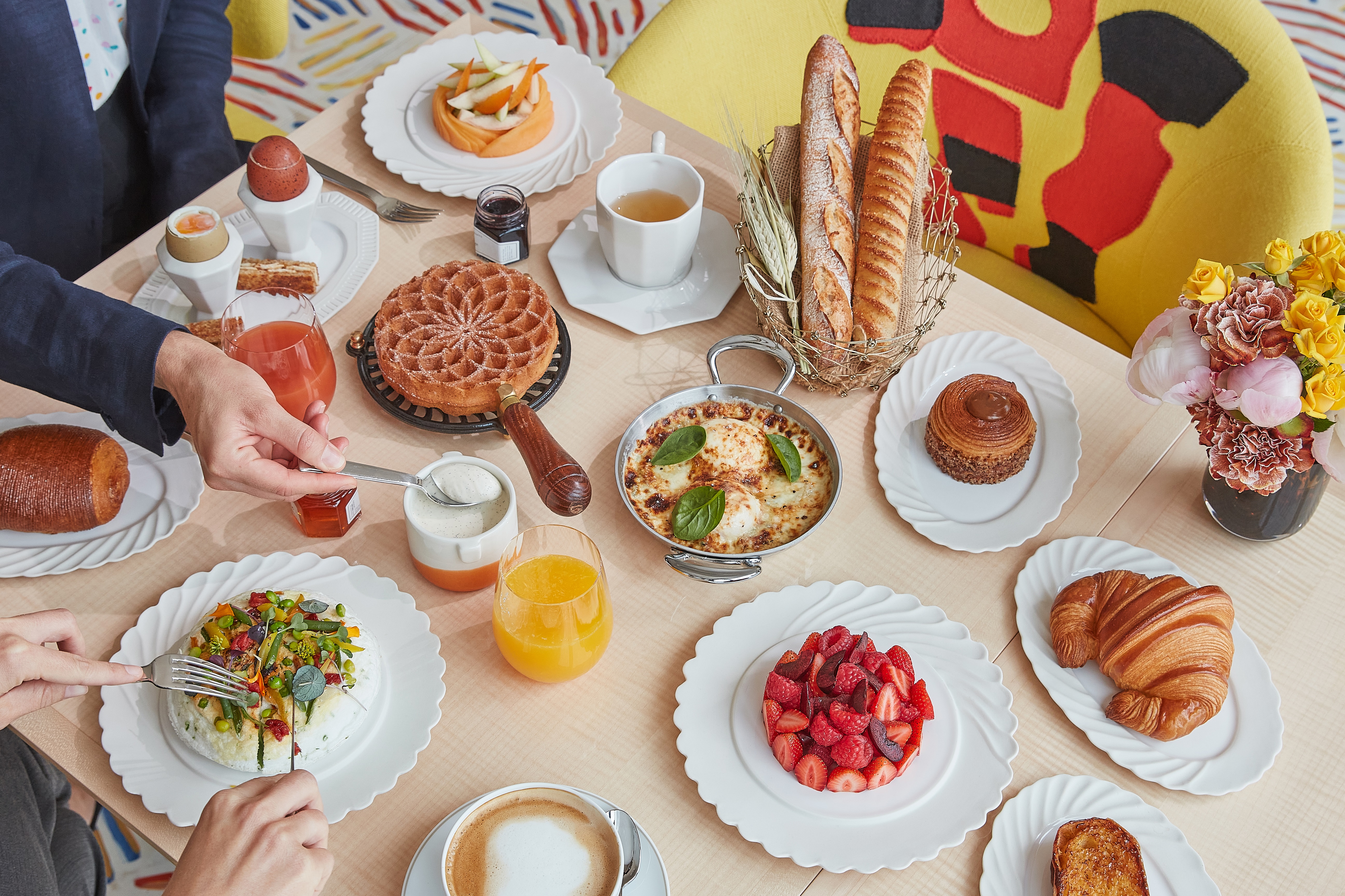 Le Tout-Paris Restaurant | Cheval Blanc Paris Hotel