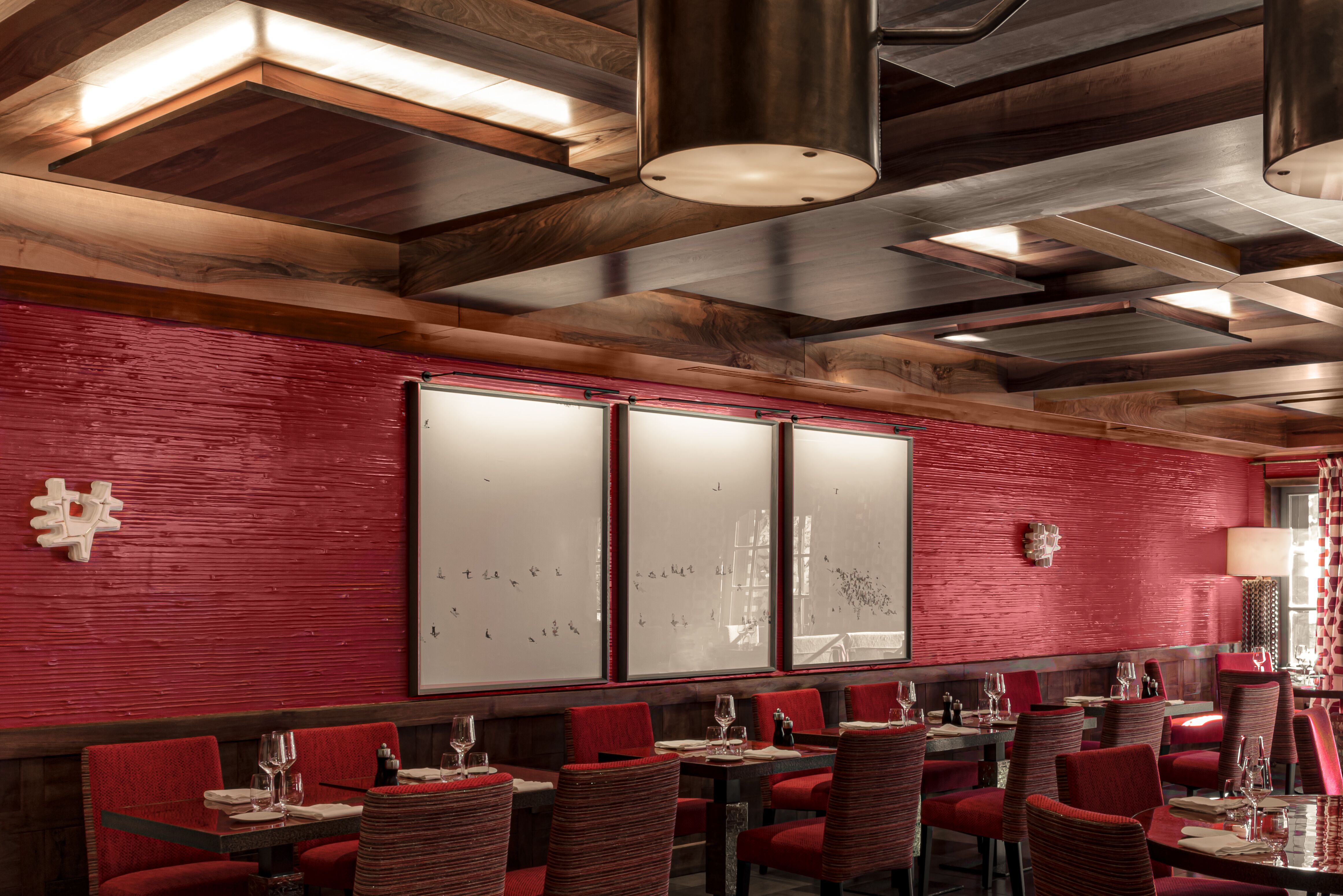 Le Grill Alpin | Cheval Blanc Courchevel Hotel