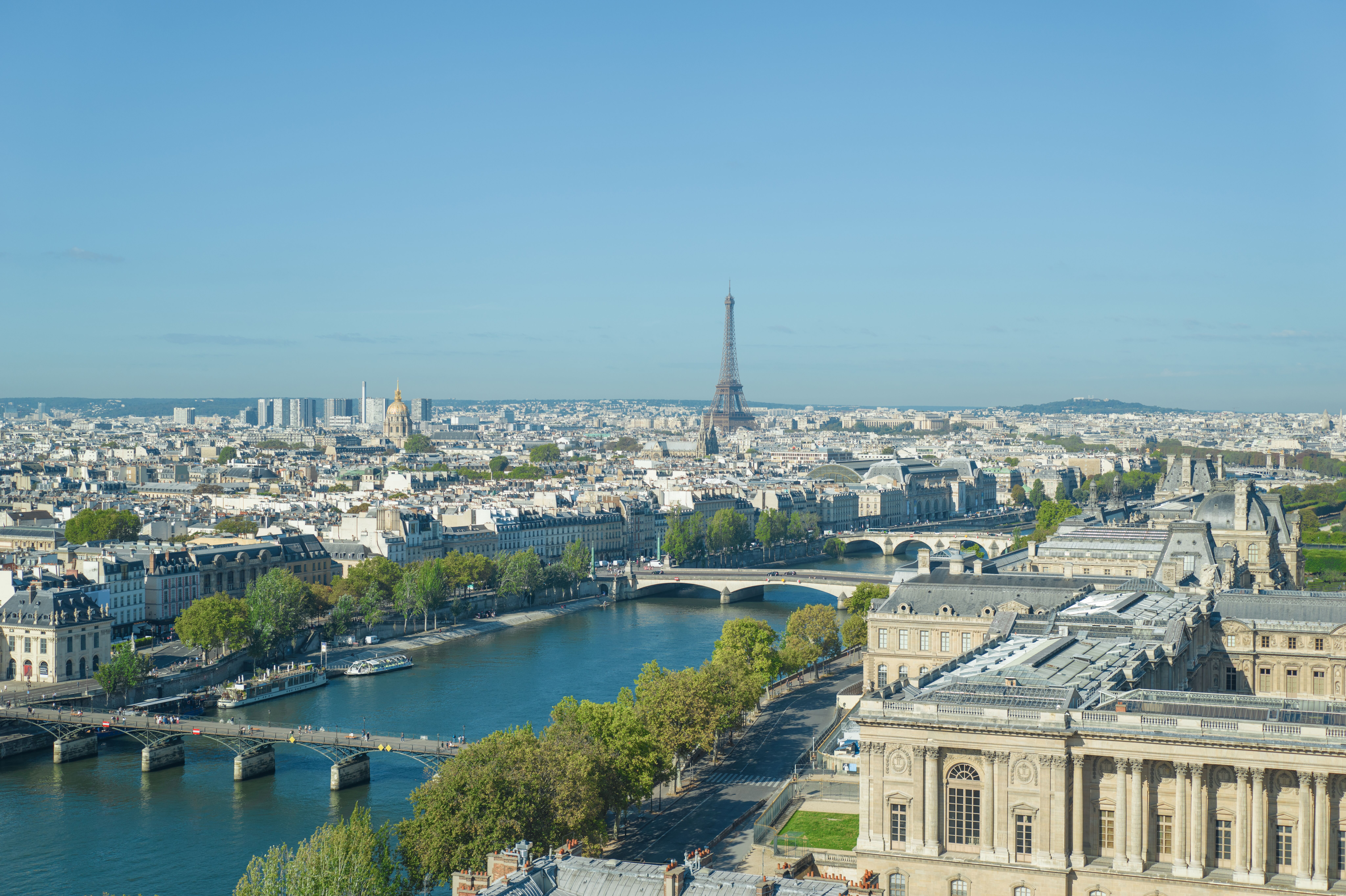 Le Tout-Paris Restaurant | Cheval Blanc Paris Hotel