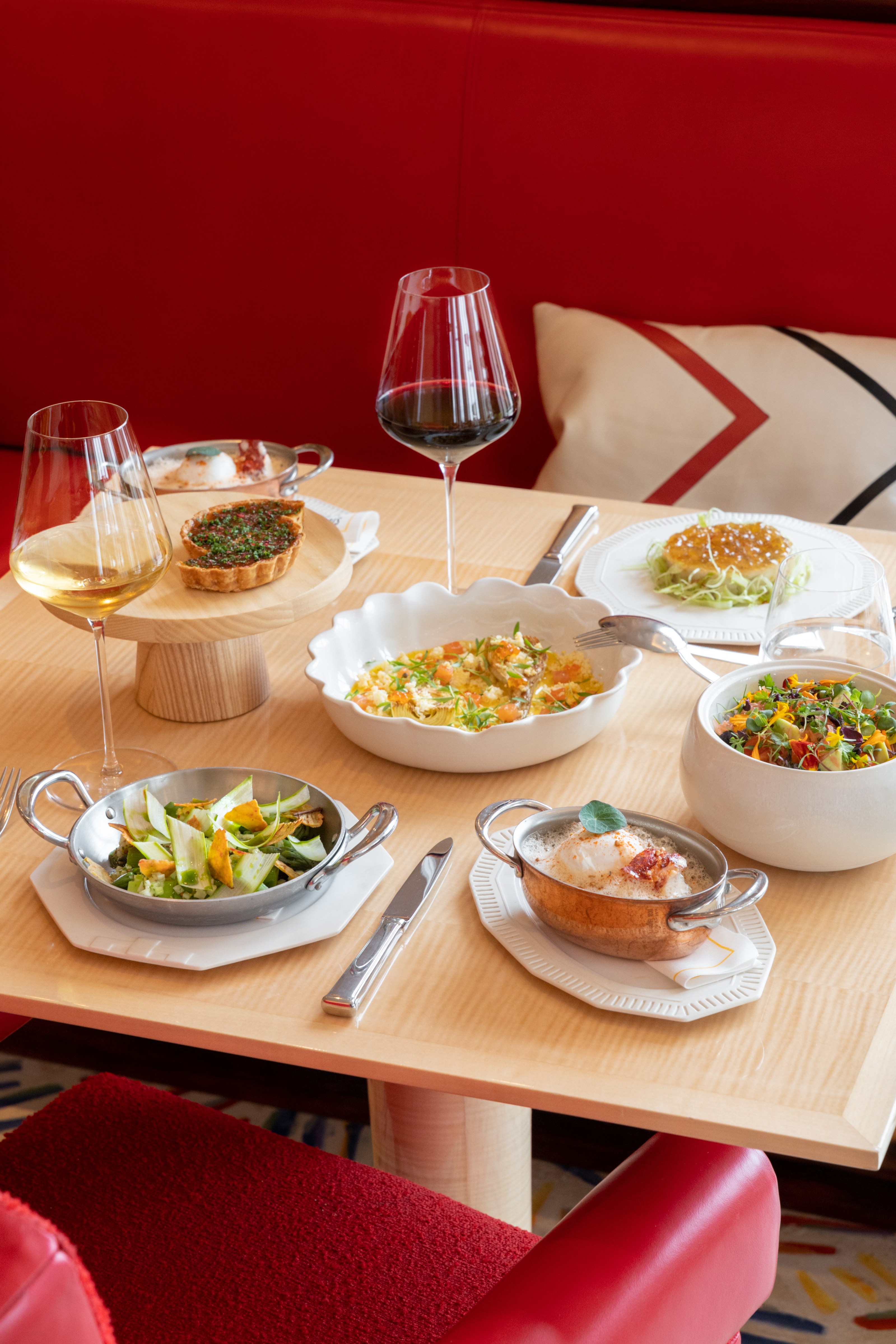 Cheval Blanc Paris Menu: Restaurant Cheval Blanc Centre Ville – YQTI