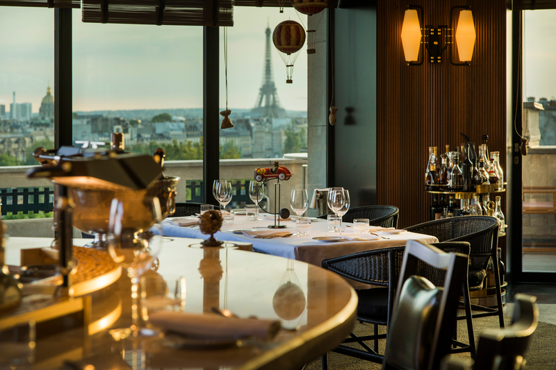 Four restaurants and bars at the heart of Paris │ Cheval Blanc Paris Hotel