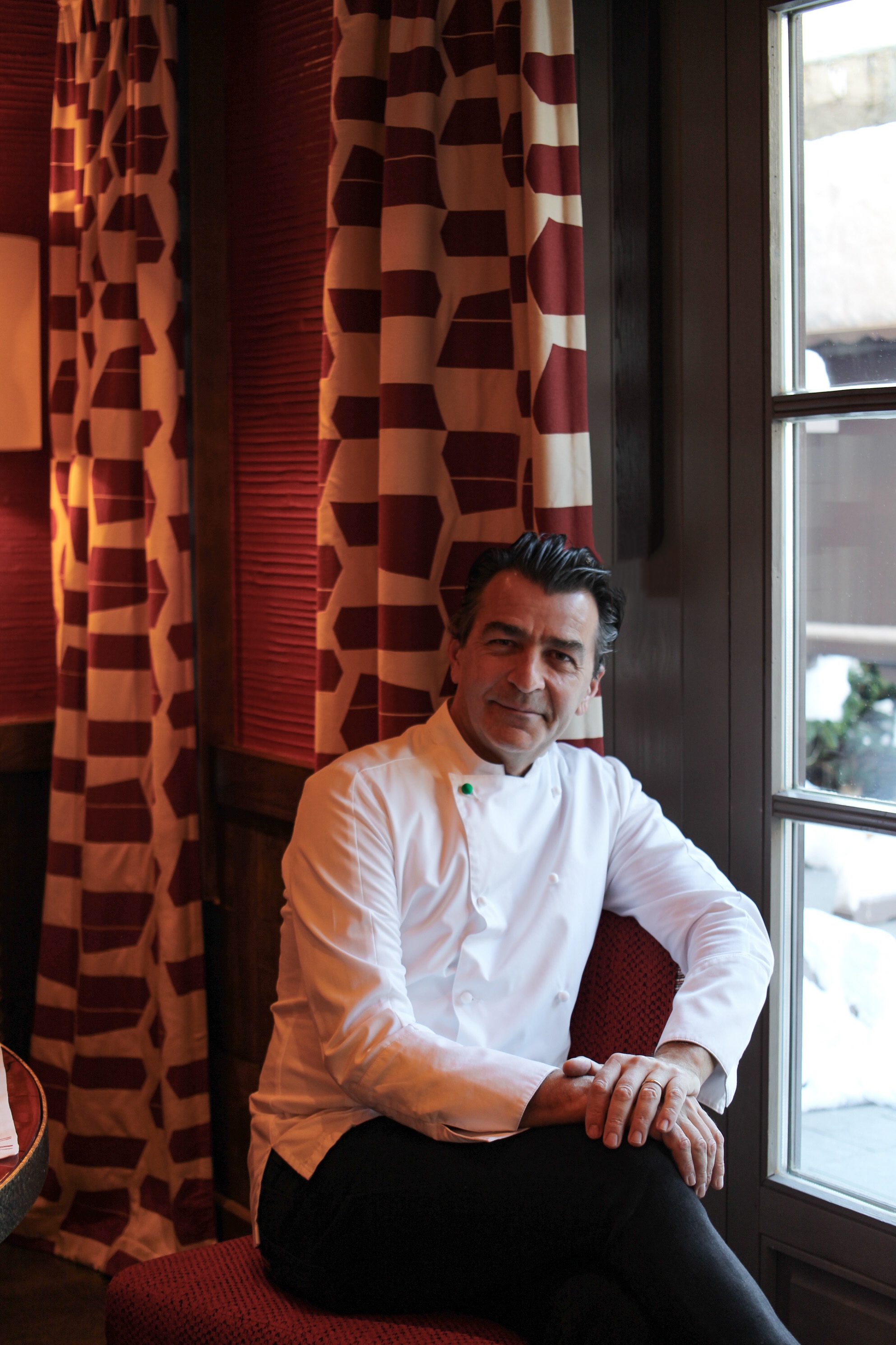 Restaurants & Bars │ Cheval Blanc Courchevel Hotel