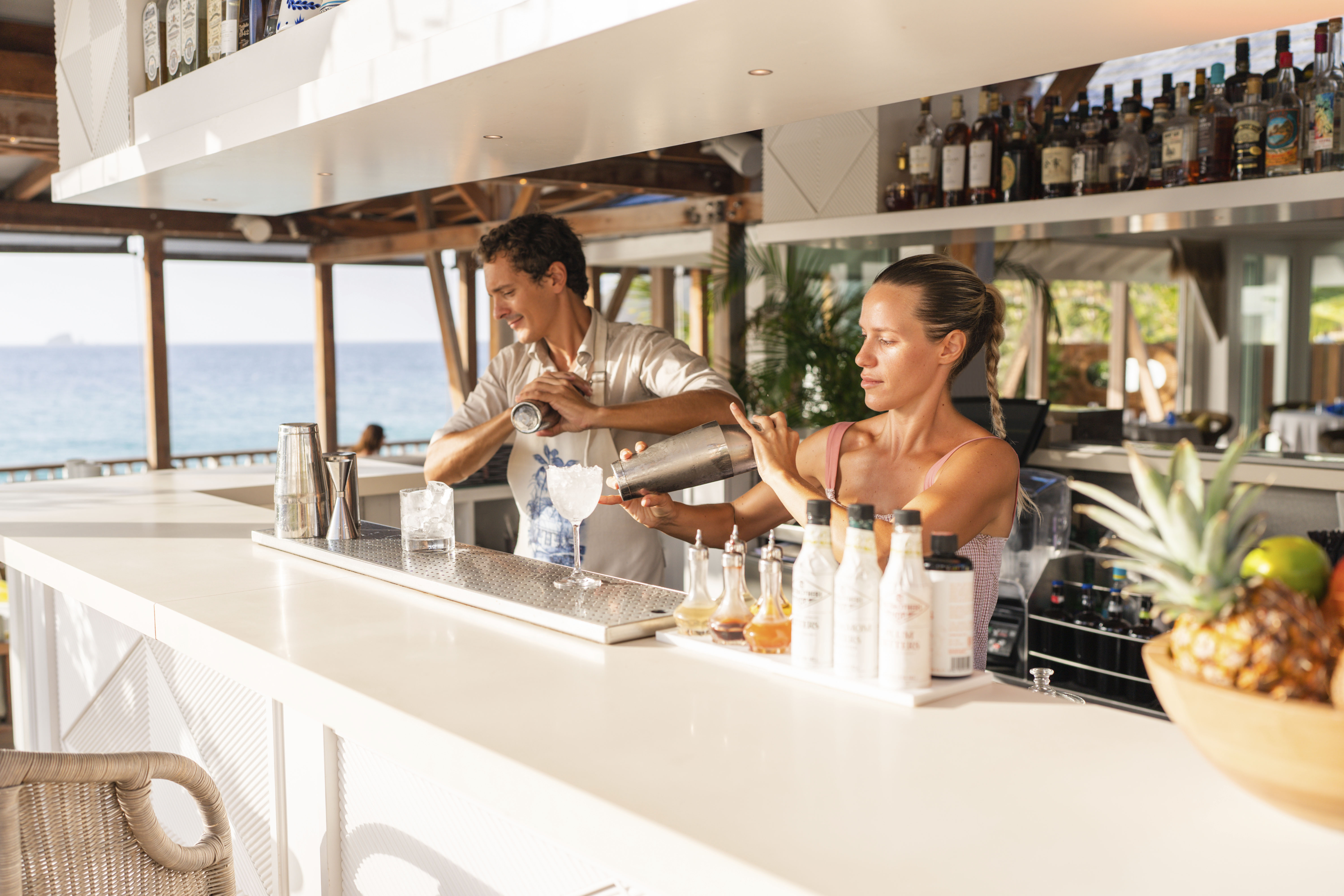 Restaurants & Bars│Cheval Blanc St-Barth Hotel