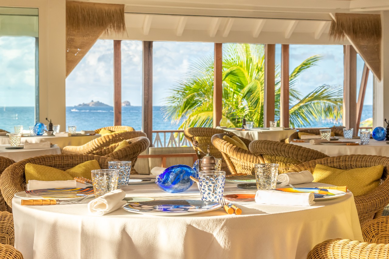 Restaurants & Bars│Cheval Blanc St-Barth Hotel