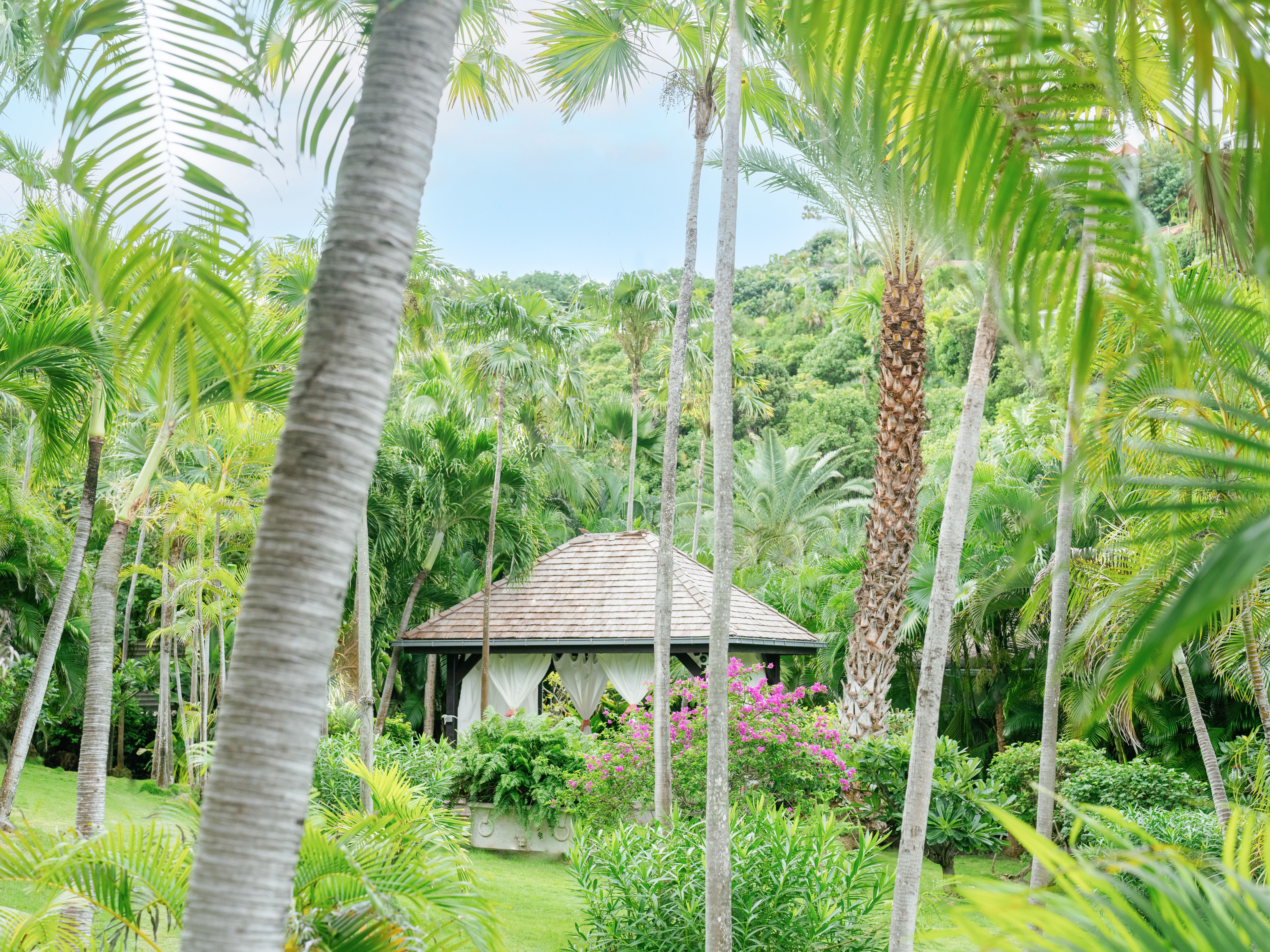 Tropical Outdoor Pavilion Ideas