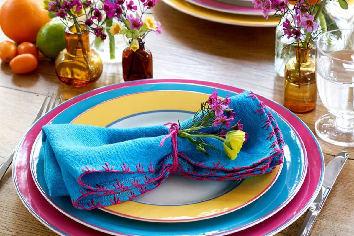 Kit Kemp Calypso Dinnerware | Chinasearch