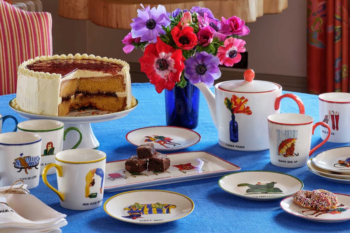 Kit Kemp Doodles Giftware