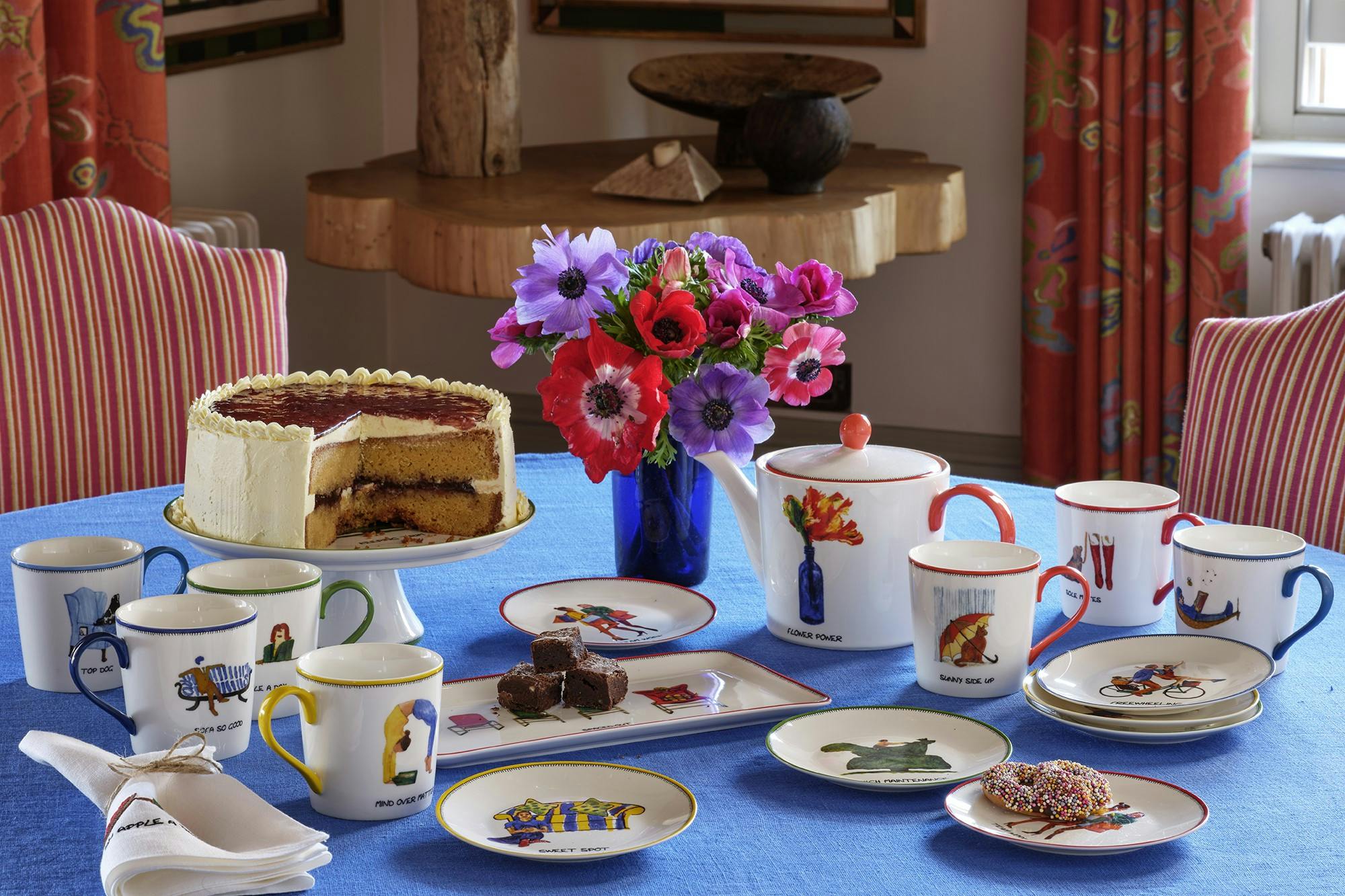 Kit Kemp by Spode Doodles | In stock to buy now | Chinasearch