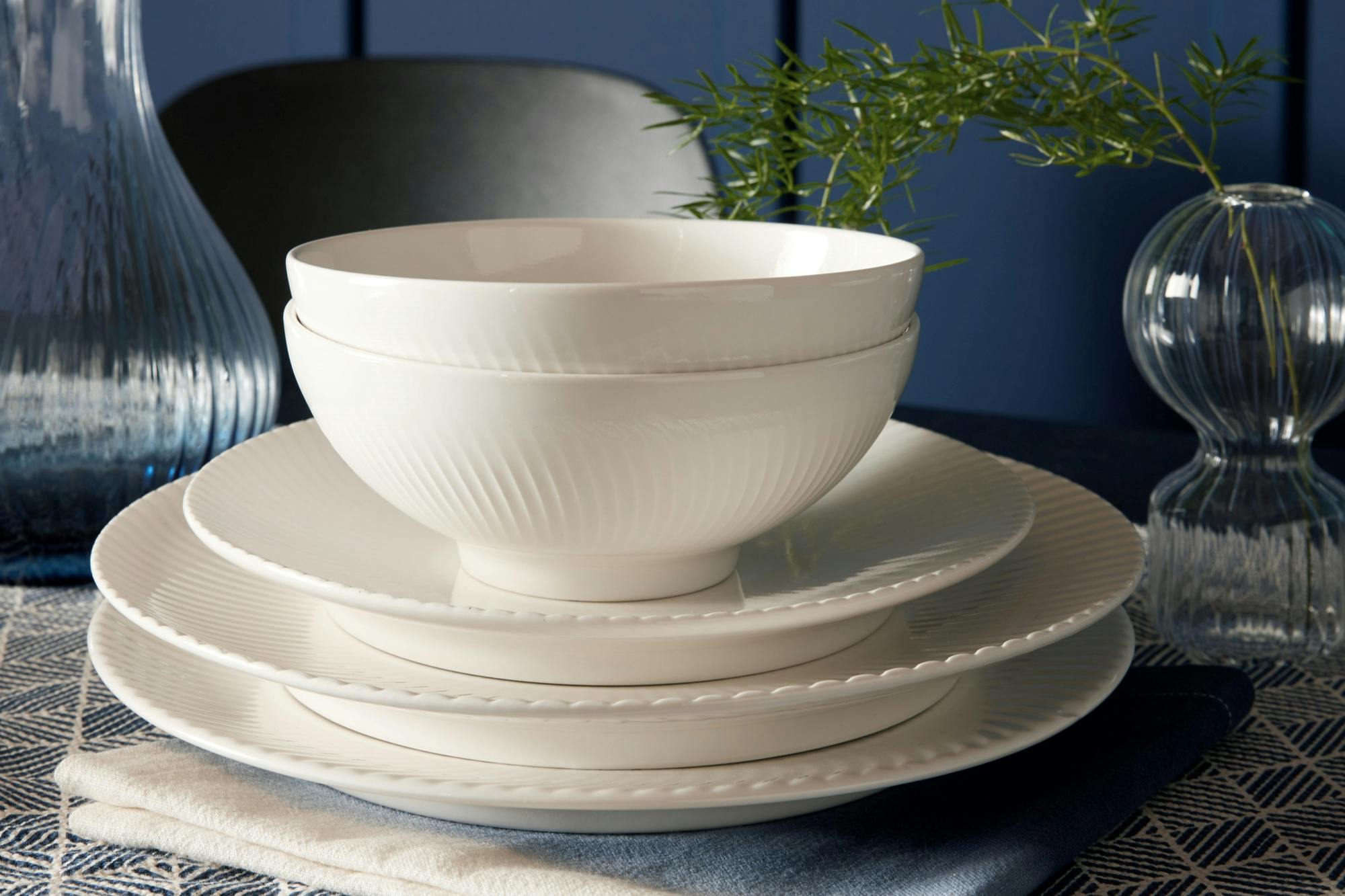 Denby Arc White | Chinasearch