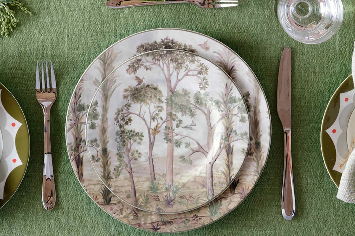 Kit Kemp Tall Trees Dinnerware