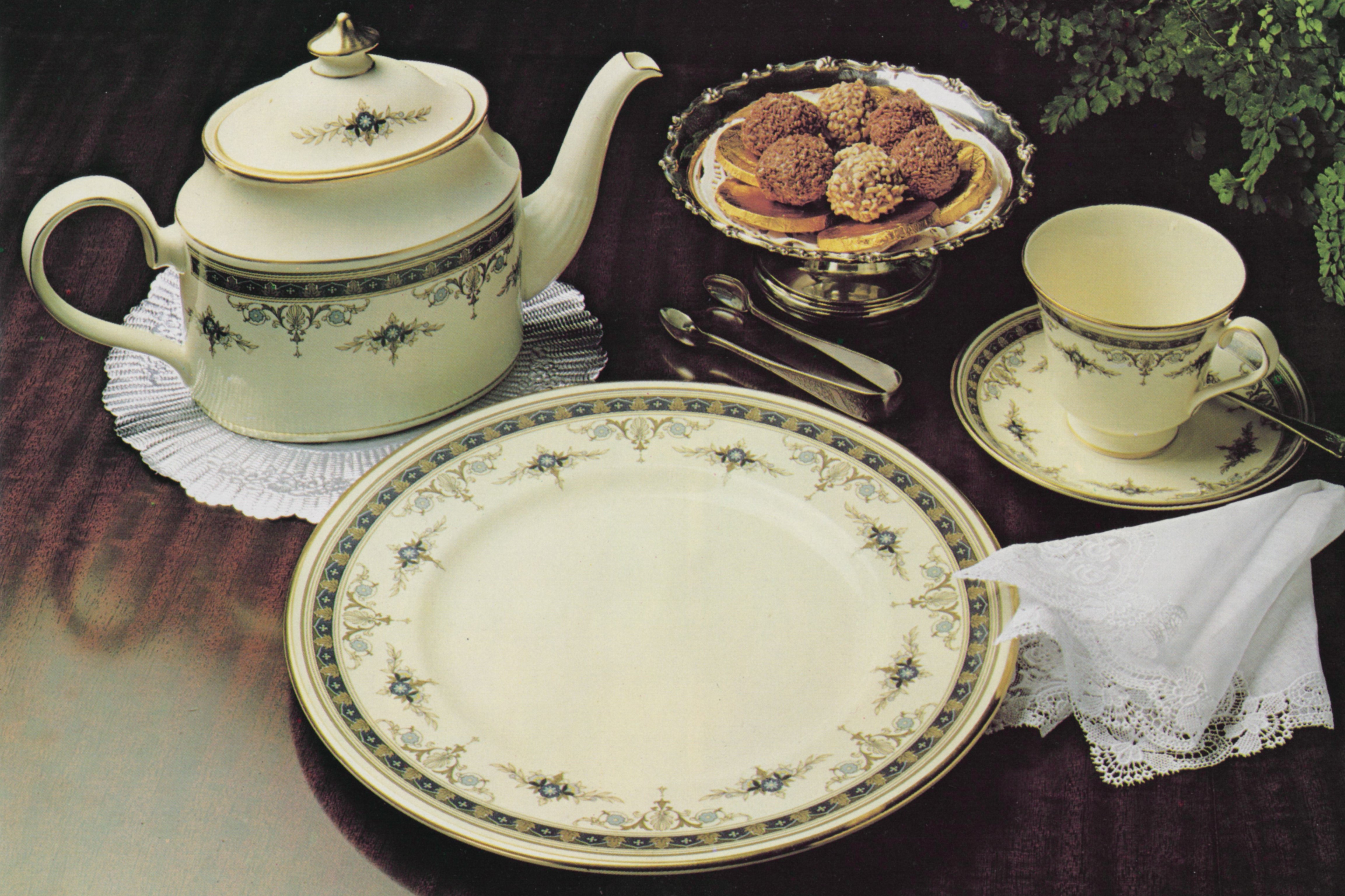 Minton - The World's Most Beautiful China | Chinasearch Blog