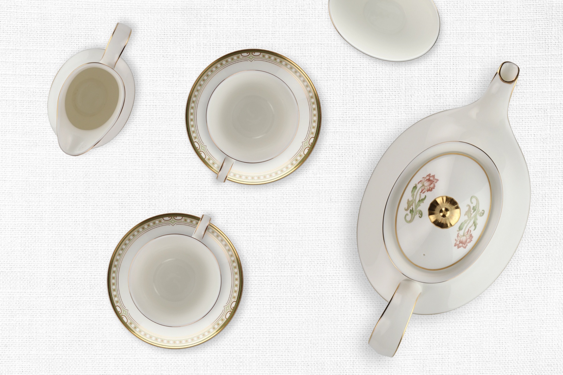 Royal Doulton China Patterns Royal Doulton Tennyson 5 Piece Dinnerware