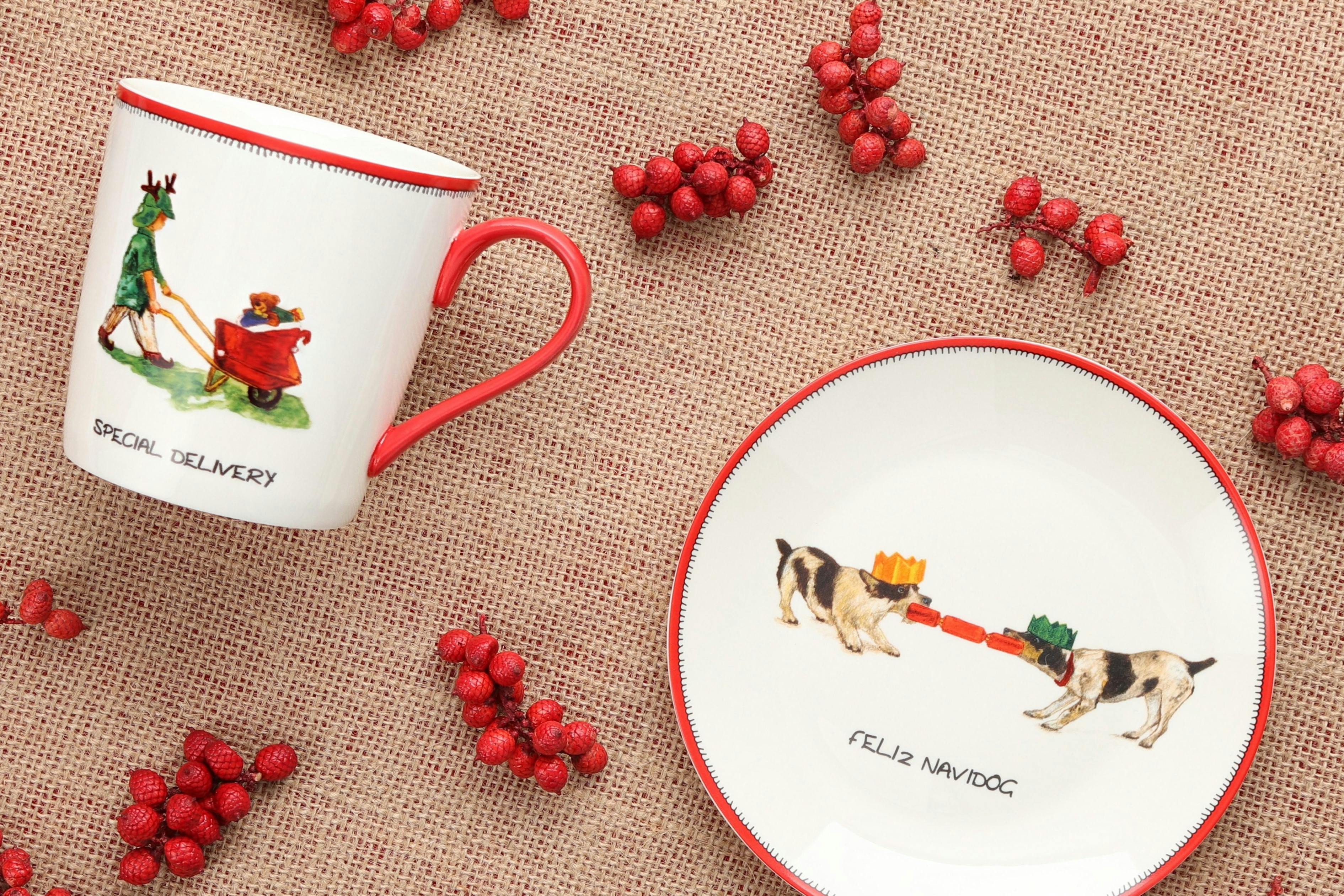 Kit Kemp by Spode Christmas | Sale ends 31st January | Chinasearch