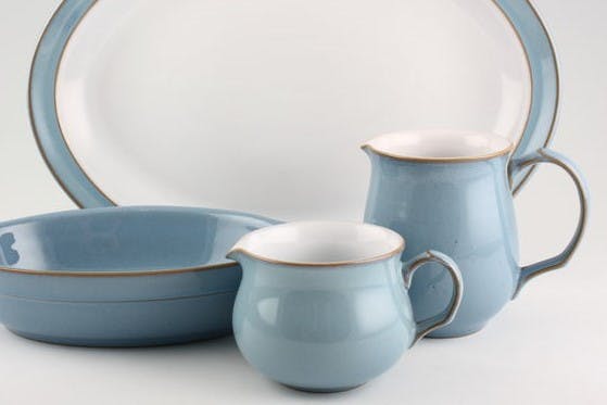 Denby Colonial Blue