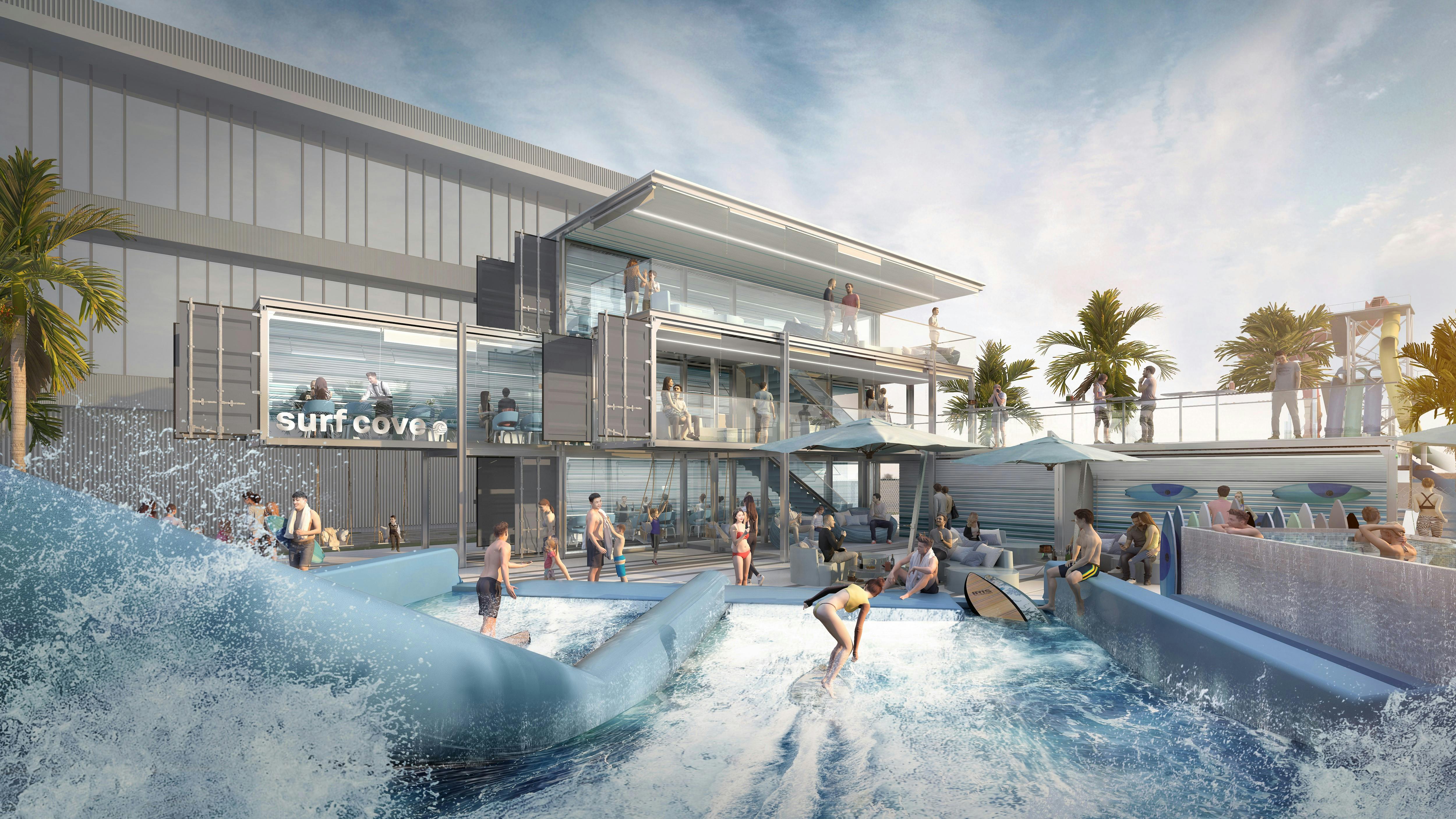 Wavehouse @ Downtown East | CHIO Architects