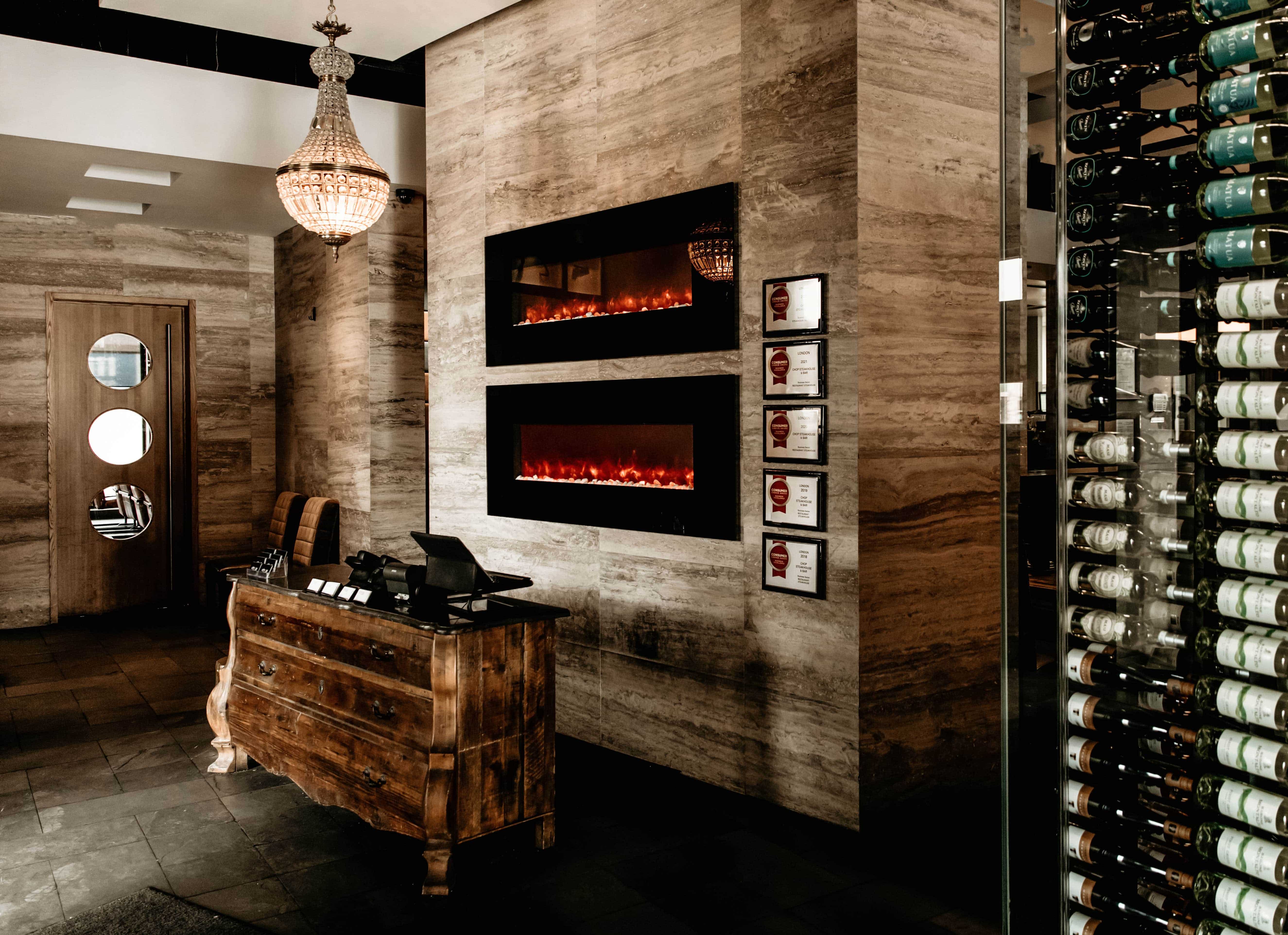 Chop Steakhouse & Bar | Happy Hour, Dinner, Late Night | London