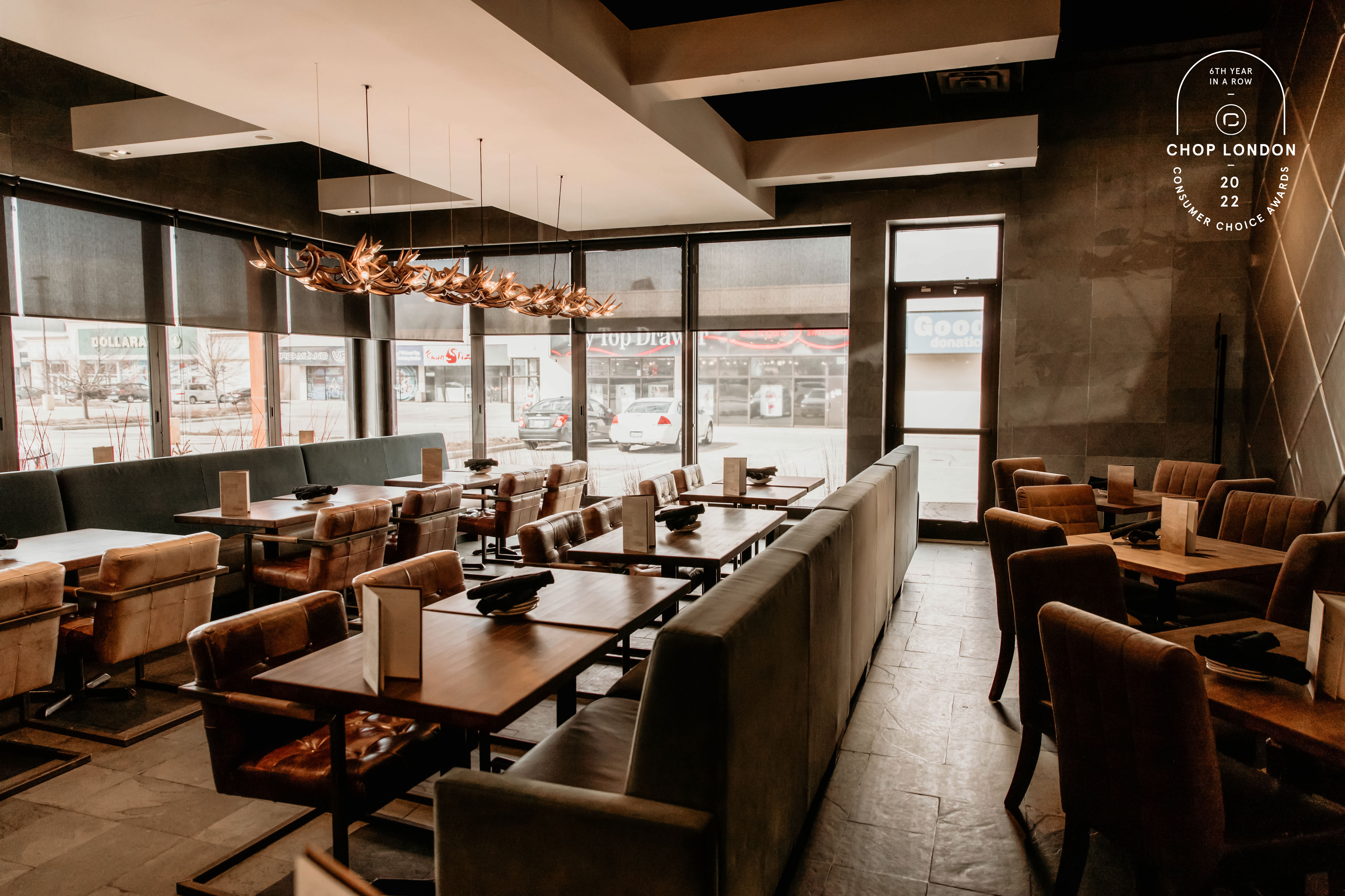 Happy Hour, Dinner, Late Night | London | Chop Steakhouse & Bar