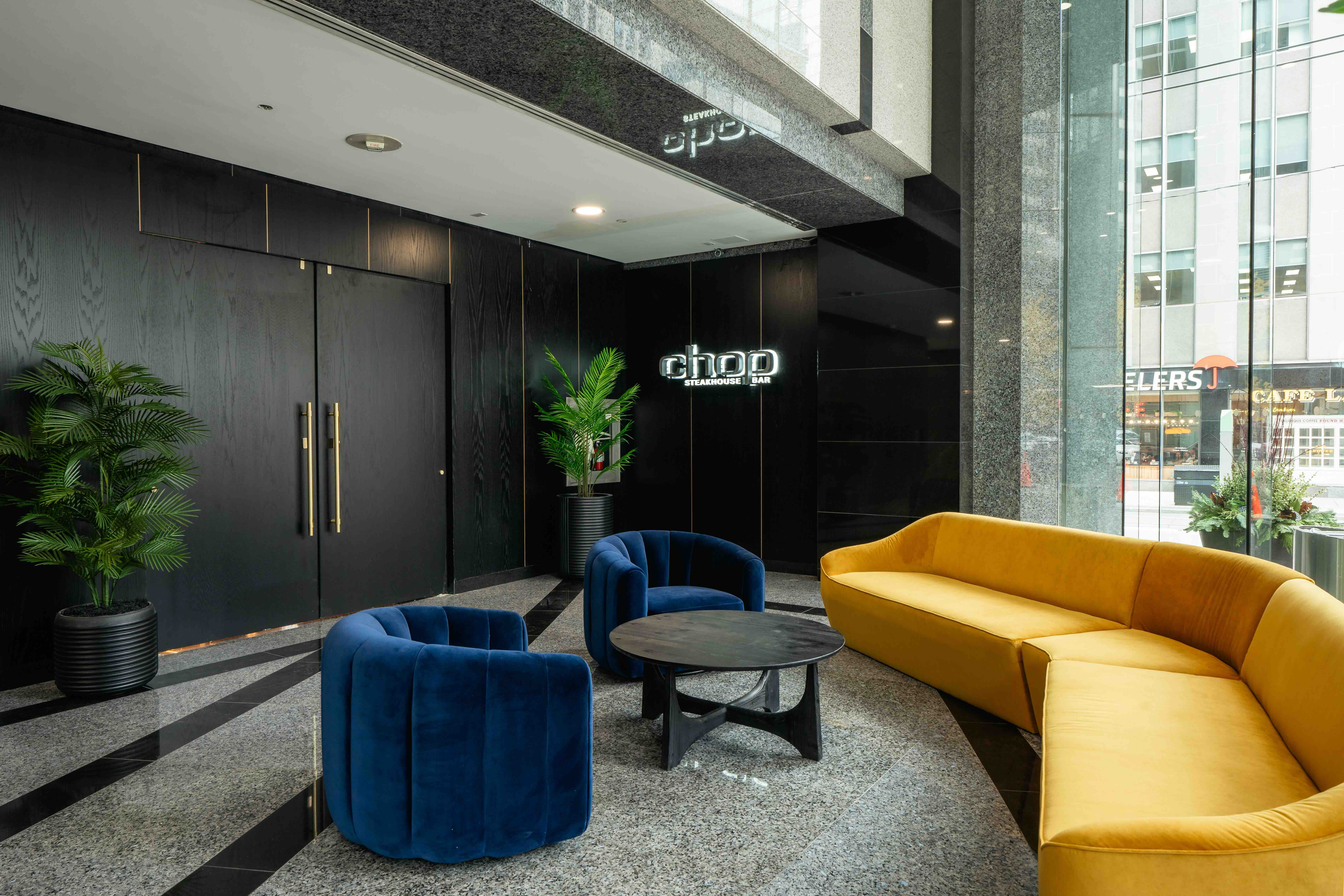 Downtown Toronto Restaurant & Steakhouse | Chop Steakhouse & Bar