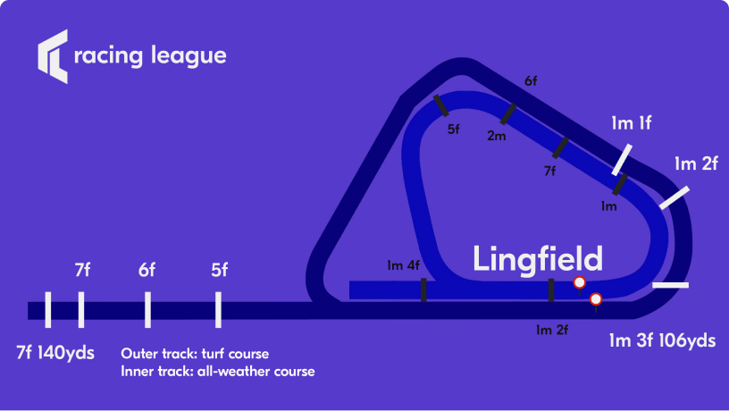 Racing League - Lingfield Park racecourse