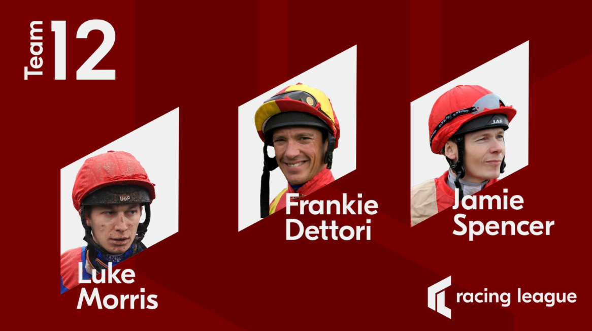 Racing League - 2021 team jockeys announced
