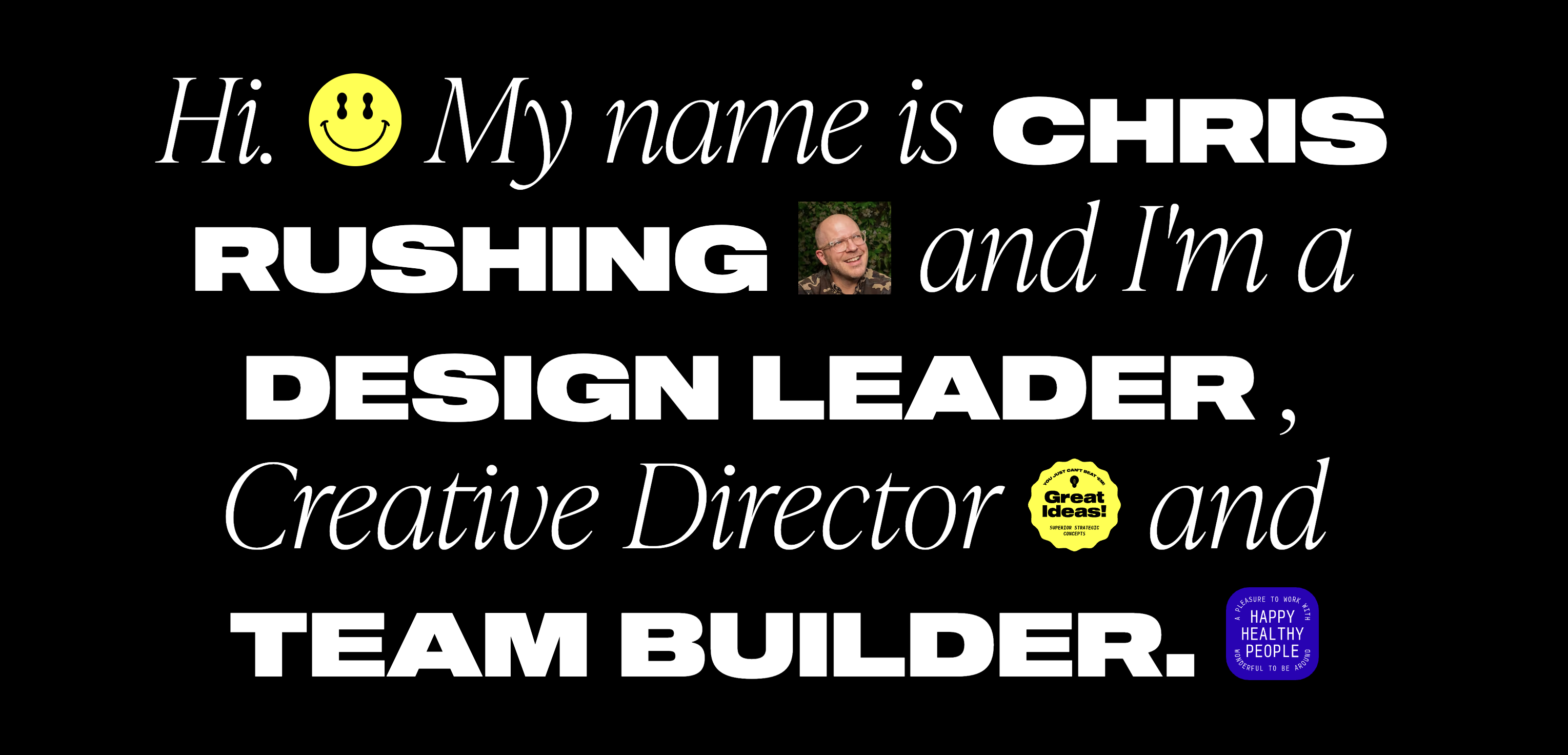 Chris Rushing — Home