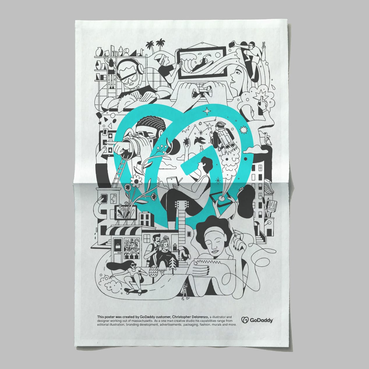 Chris Rushing — A new brand for a new era