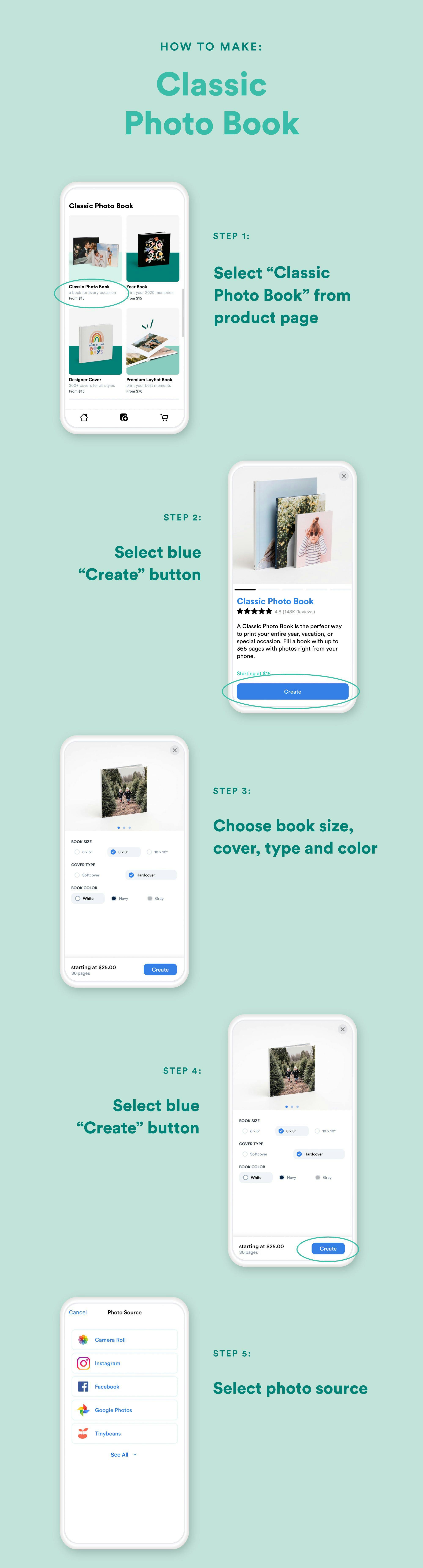 Chatbooks | How To: Make Chatbooks Classic Photo Books