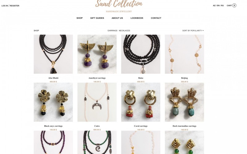 Portfolio Saad Collection