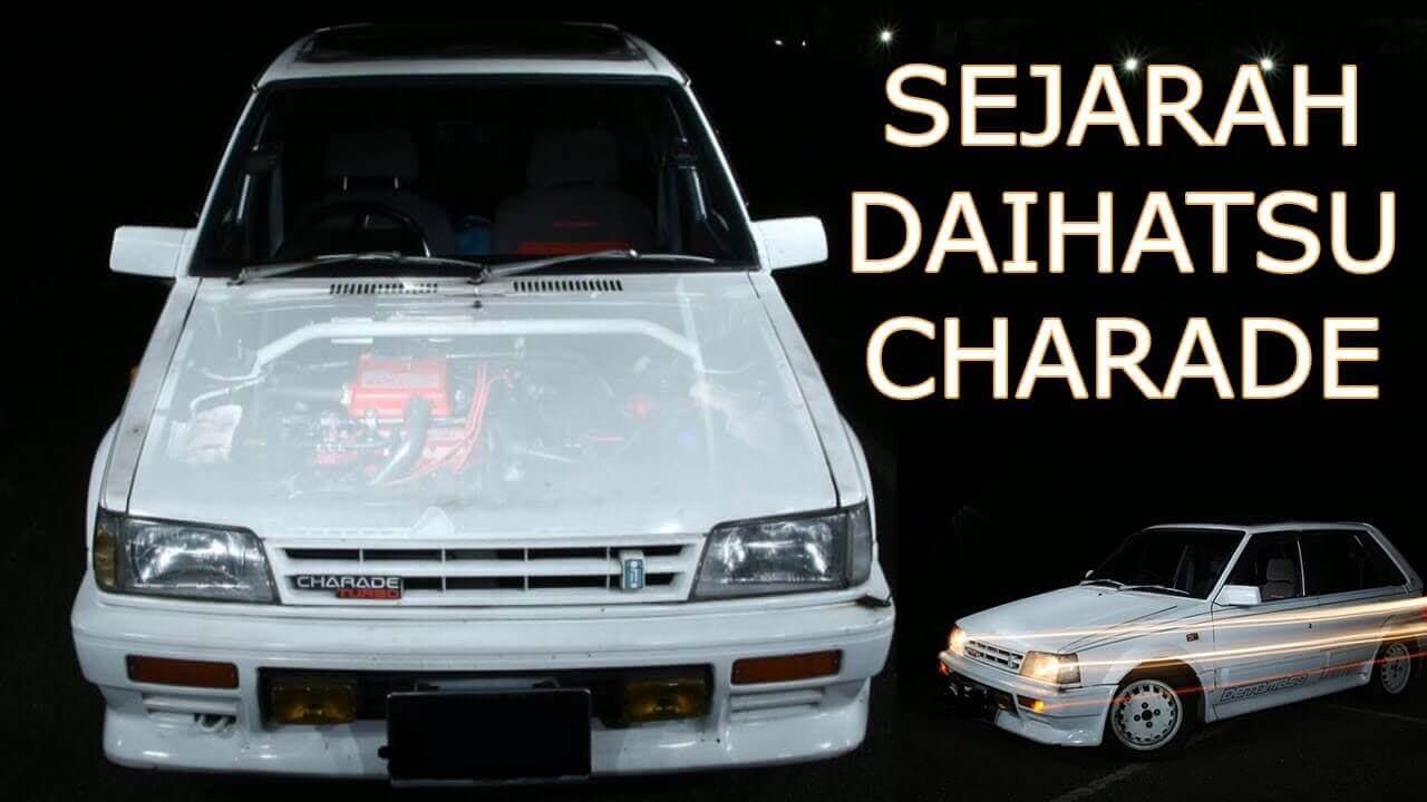 Cikgu Kereta | Sejarah Daihatsu Charade | G10 G11 G100 G200 G203
